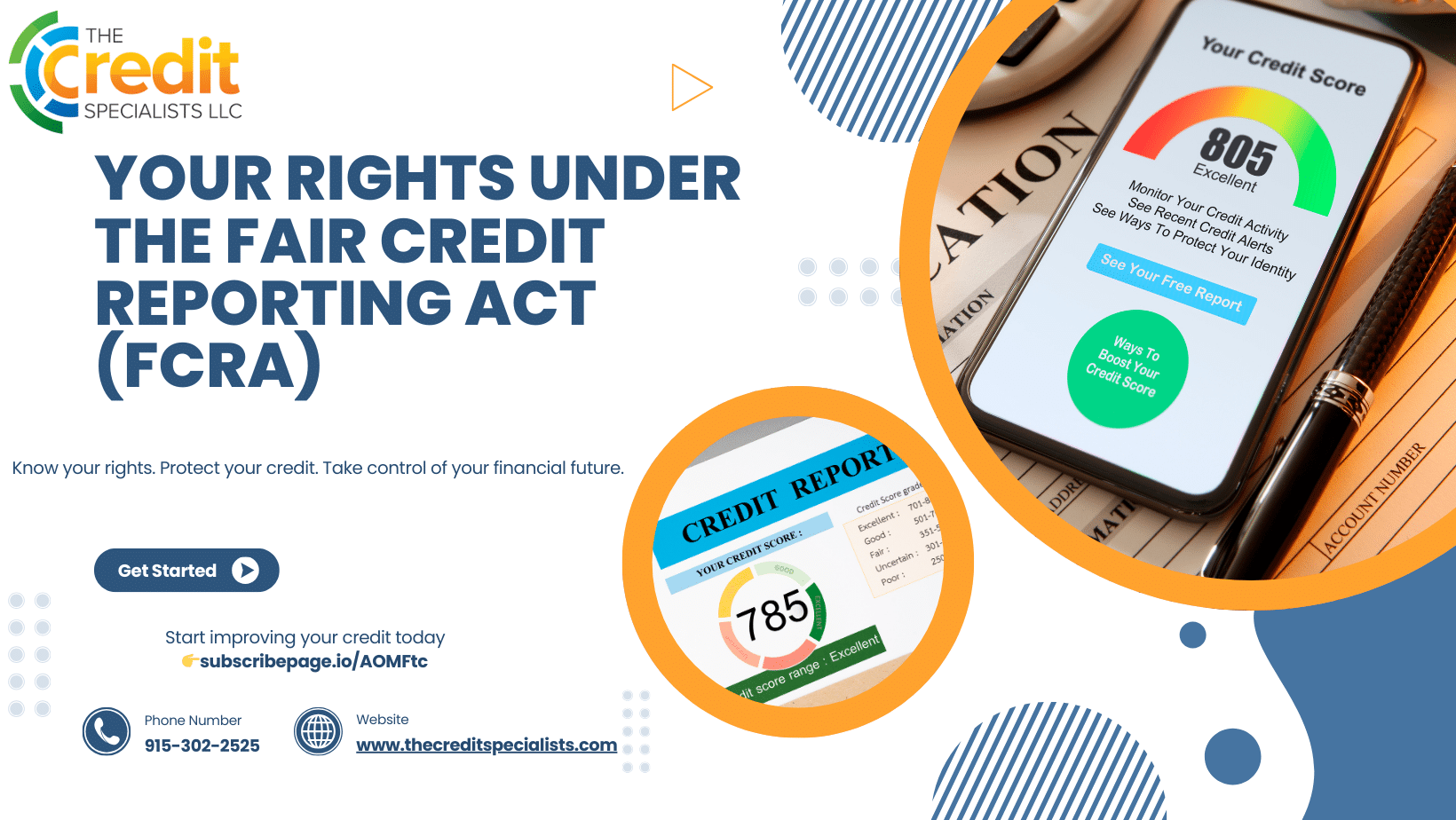 Credit Rights Under the Fair Credit Reporting Act (FCRA)