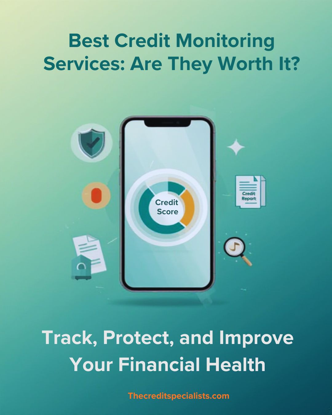 Best Credit Monitoring Services: Are They Worth It? - The Credit ...